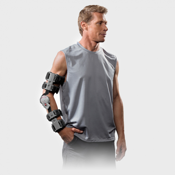 X-ACT ROM ELBOW - Ortho-kin: Veel meer dan een bandagist : Ortho-Kin