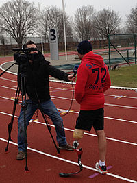 Sportprothese Carbon